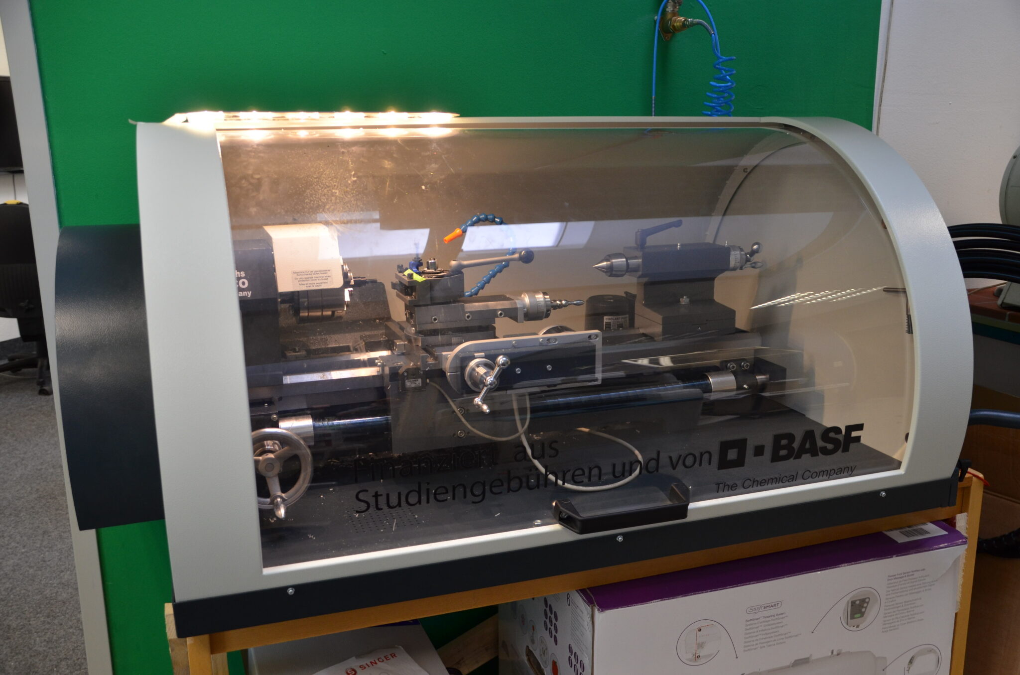 CNC Drehbank – FAU FabLab